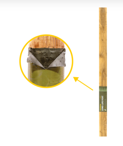 Extend Your Fence Post’s Life Up To 20 Years With PostSavers! - Custom ...